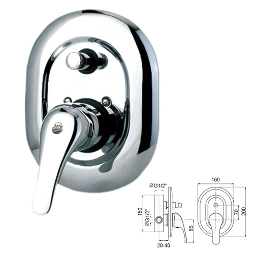 מערכת אינטרפוץ 4 דרך: גוף פנימי + ערכת השלמה 69110 ענבר Madgal מדגל ...