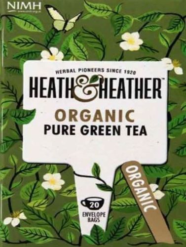 חליטת תה ירוק אורגני - שקדיה מוצרי טבע