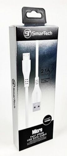 כבל USB פרימיום 2 מטר SmarTech מיקרו