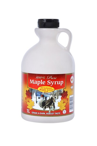 ברנרד סירופ מייפל רובסט - סירופים מתוקים