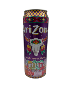 אריזונה משקה פונץ פירות 500 בקבוק - משקאות קלים
