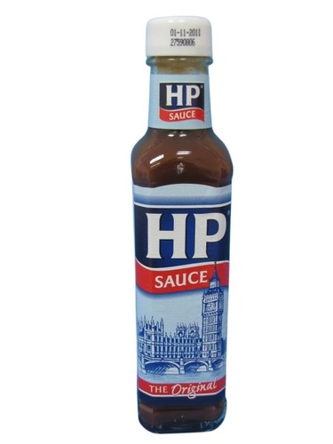 HP רוטב רגיל הי פי בקבוק זכוכית - רטבים