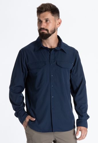 HERVEY TRAVELING SHIRT בצבע נייבי מבית רדבק REDBACK - סברס מרכז שטח ישראלי