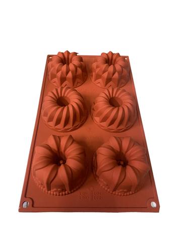 תבנית סיליקון בבקות שונות קוטר 7.5 ס''מ Silikomart - Silikomart ...