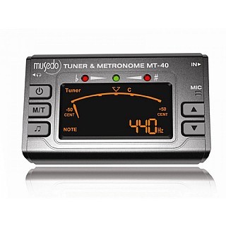 מטרו-טיונר כולל פיקאפ קליפס MUSEDO MT-40
