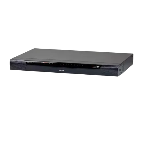 ATEN 16-Port Cat 5 KVM over IP Switch with Virtual Media KN1116VA - - Aten