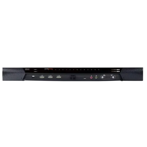 ATEN 16-Port Cat 5 KVM over IP Switch with Virtual Media KN1116VA - - Aten