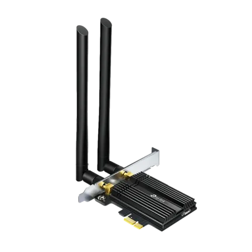 כרט TX50E AX3000 WIFI6 BT5 PCI-E tp link - - מתאמים