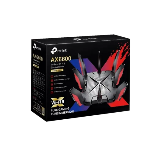 נתב ARCHER GX90 AX6600 GAMING tp link - - נתבים