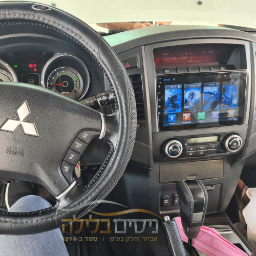 מערכת מולטימדיה למיצובישי פאג'רו 2012 genesis standart - בלילה ניסים