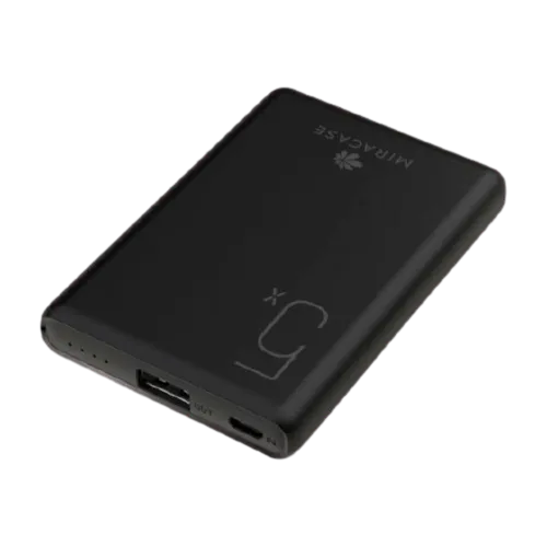 סוללת טעינה דגם MIRACASE SLIM MPBM5000 שחור - - סוללות גיבוי