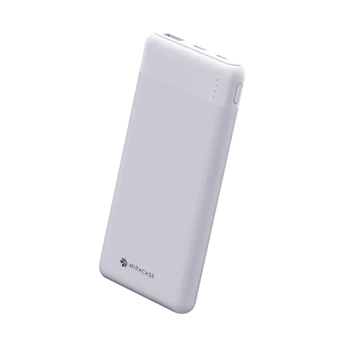 סוללת גיבוי דגם MPB10000NTM מבית miracase לבן - - סוללות גיבוי