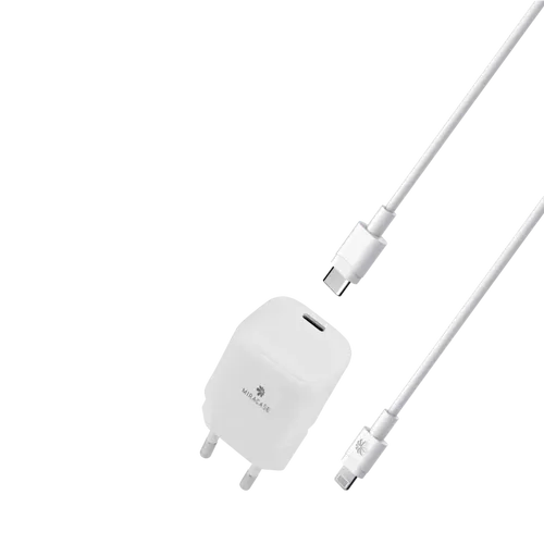 מטען קיר MWC20 מהיר 20W מאושר MFI MIRACASE - - מטענים וכבלים