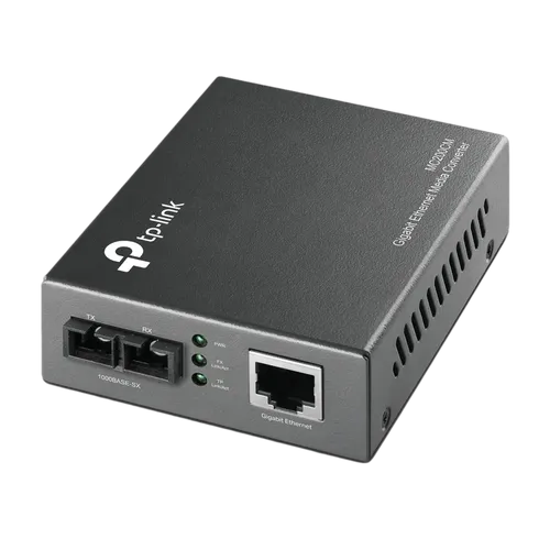 Gigabit Ethernet Media Converter MC200CM מבית TP-LINK tp link - - ממרים