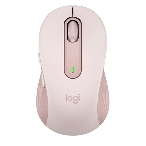 עכבר LOGITECH M650 LARGE 2.4/BT ורוד - עכברים