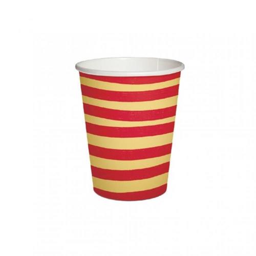 כוסות נייר מתכלות דגם 'חגיגה בספארי'