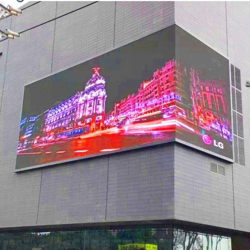 FIXED OUTDOOR LED SCREEN ART LIGHT - ART LIGHT - מסכי לד