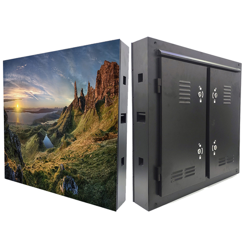 FIXED OUTDOOR LED SCREEN ART LIGHT - ART LIGHT - מסכי לד