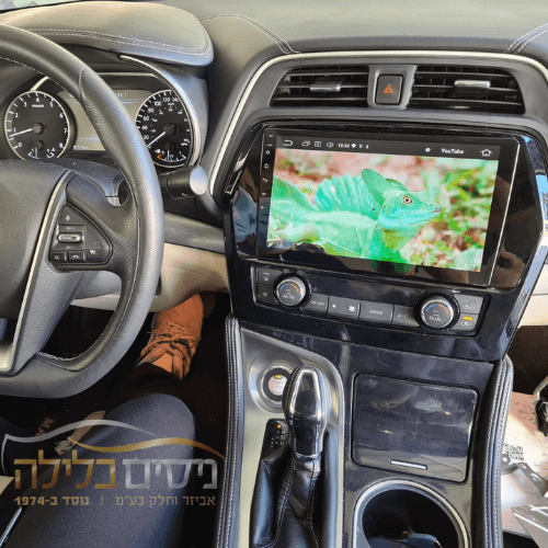 מערכת מולטימדיה לניסאן מקסימה 2019 genesis standart - בלילה ניסים