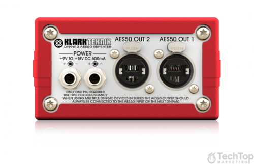 מאריך טווח Klark Teknik DN9610 - Klark Teknik - מיקסרים