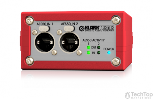 מאריך טווח Klark Teknik DN9610 - Klark Teknik - מיקסרים