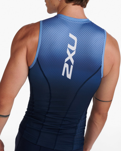 Aero Tri Singlet MDN/TUR 2XU - 2XU - חליפות טריאתלון גברים
