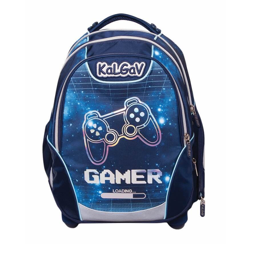 תיק קל גב חדשני מסדרת SPACE GAMER דמויות מצויירות - דמויות מצויירות - קל גב