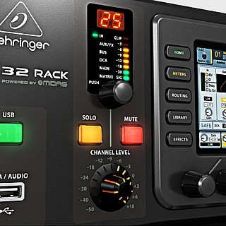 מיקסר דיגיטלי Behringer X32 Rack - BEHRINGER - מיקסרים