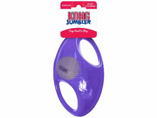 קונג גמבלר בייסבול וכדור XL - KONG - צעצועים לכלבים