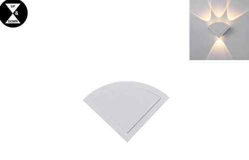 אגם קיר לבן LED מוגן מים - צמוד קיר מוגן מים