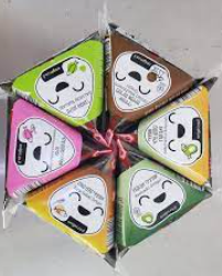 אוניגירי בטעם סלמון צלוי - הכנה מהירה