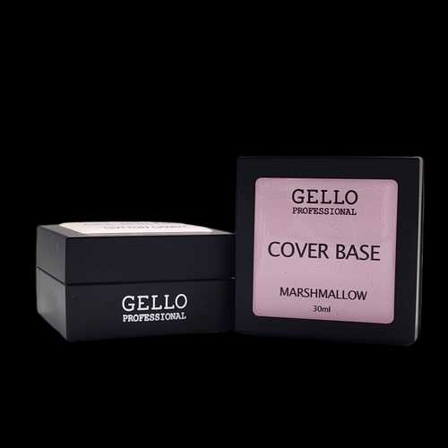 קאבר בייס 30 מ"ל MARSHMALLOW ג'לו פרופשנל - Gello - לק GELLO
