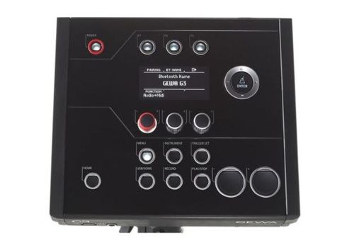 מערכת תופים אלקטרונית מקצועית "18 תוצרת גרמניה E-Drum G3 CLUB בצבע שחור ...