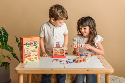 קובי-אות! דרך נהדרת ללמוד מילים ואותיות מבית KIPOD