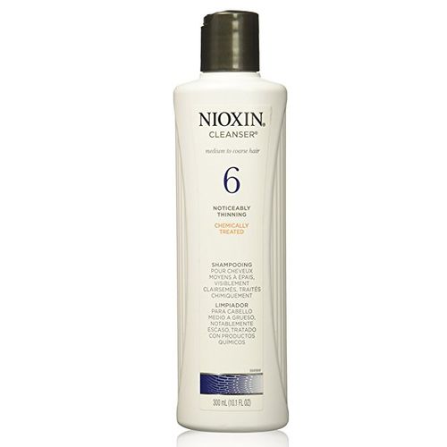 Nioxin System 6 Shampoo 300 ml שמפו - Nioxin
