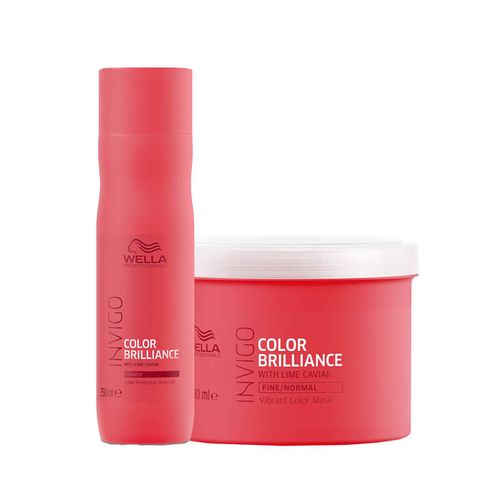 מארז וולה אינביגו בריליאנס Wella Invigo Color Brilliance Kit
