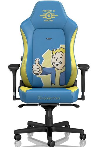 כסא גיימינג Noblechairs HERO Gaming Chair Fallout Vault Tec Edition ...