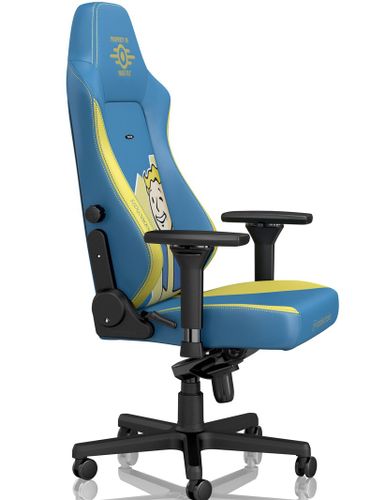 כסא גיימינג Noblechairs HERO Gaming Chair Fallout Vault Tec Edition ...