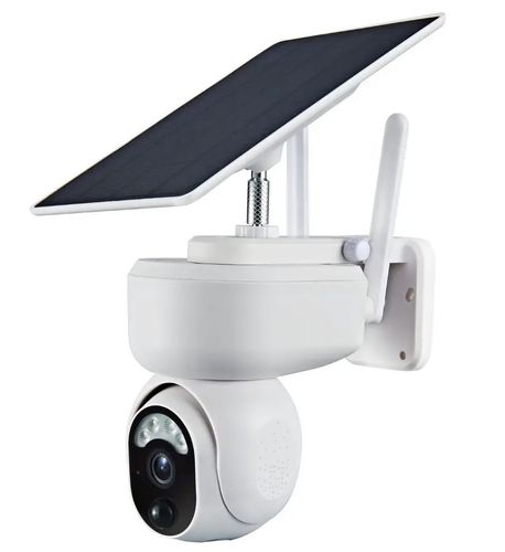 מצלמת אבטחה סולארית 4G | חברת Zeero