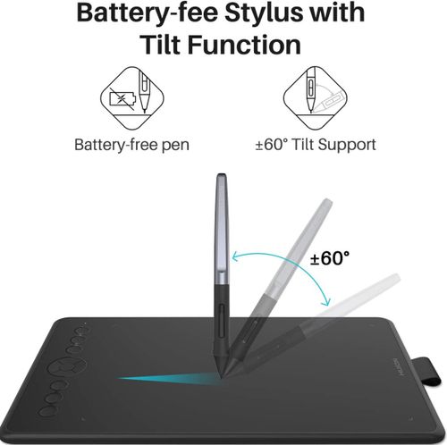 Huion Inspiroy Ink H320M | לוח גרפי דו-פונקציונלי ולוח כתיבה LCD