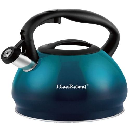 קומקום שורק Haus Roland HR730-7 | עשוי נירוסטה, עיצוב מודרני