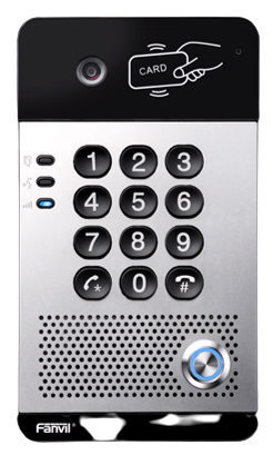 אינטרקום + מצלמה Fanvil i30 SIP מקטגוריית אביזרים לטאבלטים