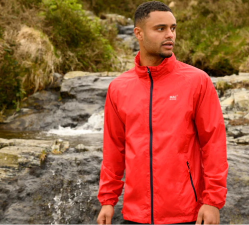 Walkin | מעיל גשם MAC ORIGIN אדום