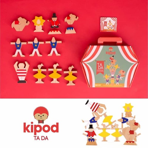 משחק שיווי משקל בקרקס – טה-דה מבית KIPOD