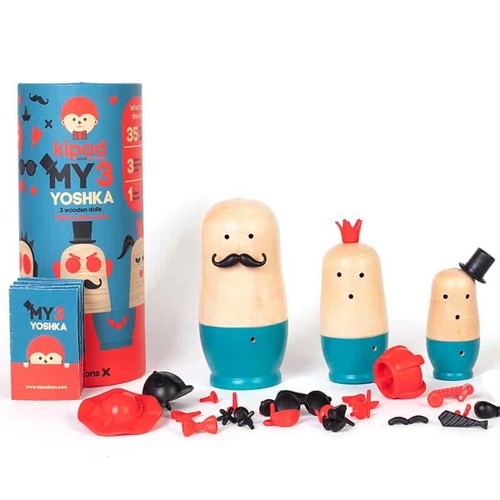 ערכת הרכבה – בבושקיט דמויות מבית KIPOD