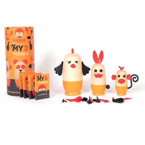 ערכת הרכבה – בבושקיט חיות מבית KIPOD