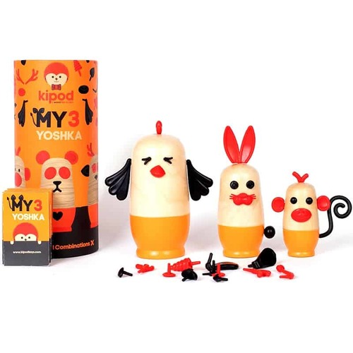 ערכת הרכבה – בבושקיט חיות מבית KIPOD