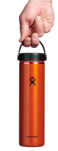 Walkin | בקבוק שתייה טרייל 946 מל פיה רחבה- כתום