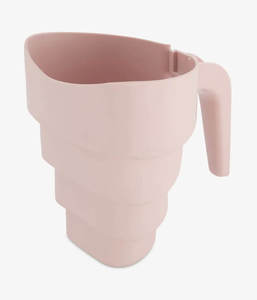 אמבטיה מתקפלת לתינוק עם רגלים מתקפלות דגם נסיך-צבע כחול/לבן Baby Line ...