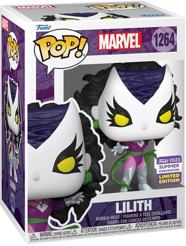 POP Marvel: Lilith SDCC23 Funko - Funko - Marvel - מארוול